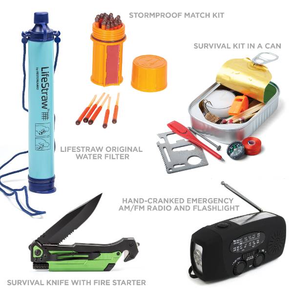 Pocket Survival Kit, Emergency Supplies | Lehman's