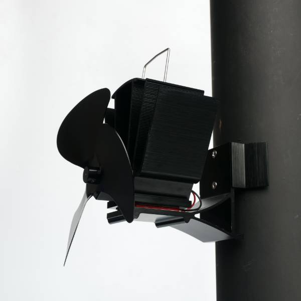 Heat-Powered Magnetic Stove Fan | Lehman's