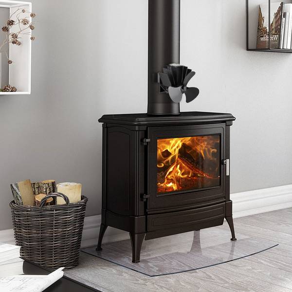 Heat-Powered Magnetic Stove Fan | Lehman's