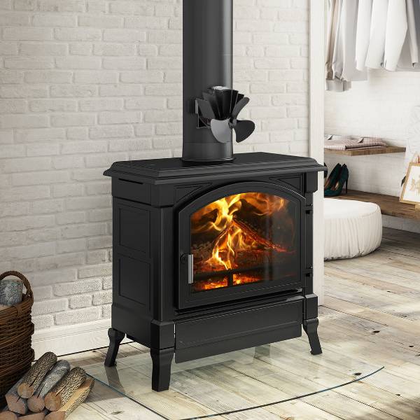 Heat-Powered Magnetic Stove Fan | Lehman's