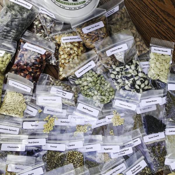 ARK Heirloom Seeds Kit | Lehman's