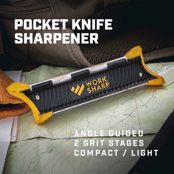 Work Sharp Pocket Knife Sharpener | Lehman's