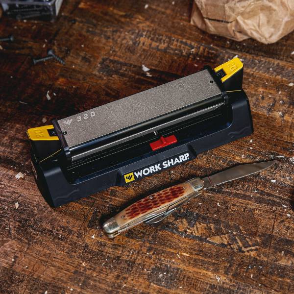 Work Sharp Benchstone Knife Sharpener | Lehman's