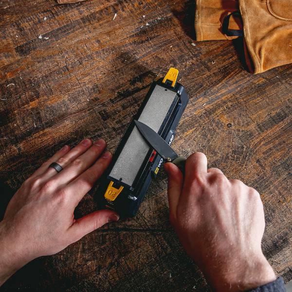 Work Sharp Benchstone Knife Sharpener | Lehman's