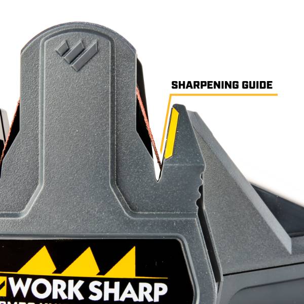Work Sharp Combo Knife Sharpener | Lehman's