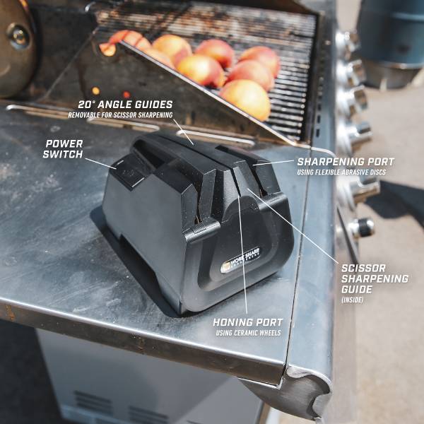 Work Sharp Electric Kitchen Knife Sharpener | Lehman's
