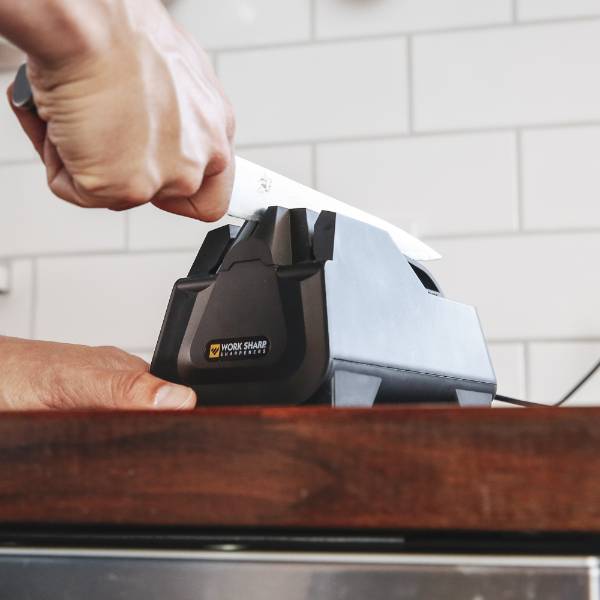 Work Sharp Electric Kitchen Knife Sharpener | Lehman's