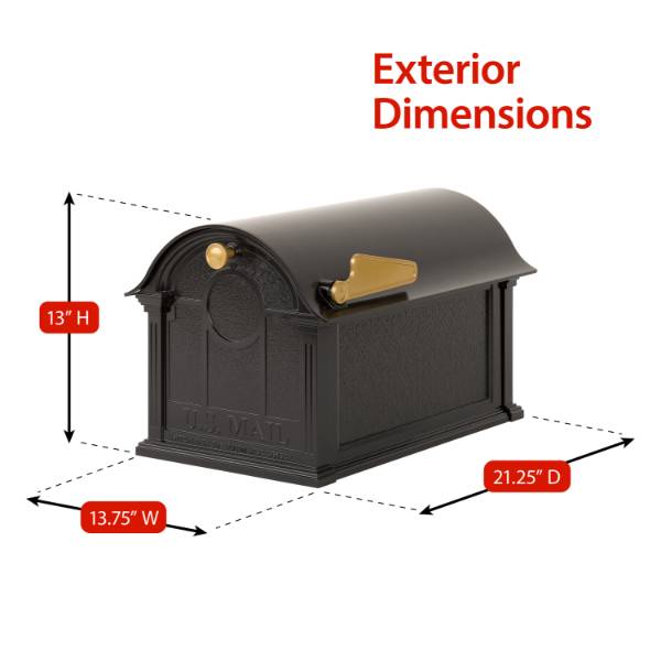 Whitehall Custom Balmoral Mailbox | Lehman's