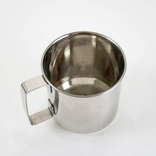 Sturdy Stainless Steel Cup Set, Dinnerware - Lehman's