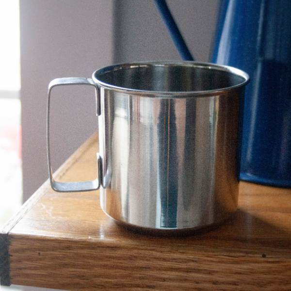 Sturdy Stainless Steel Cup Set, Dinnerware - Lehman's