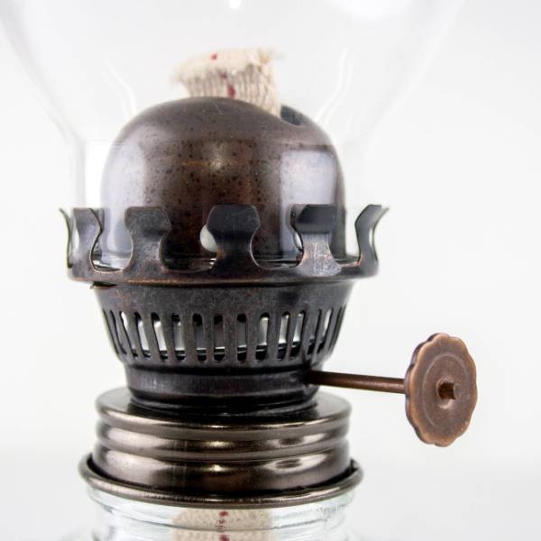 Mirror Lamp, Decorative Oil Lamp with Reflector | Lehman's