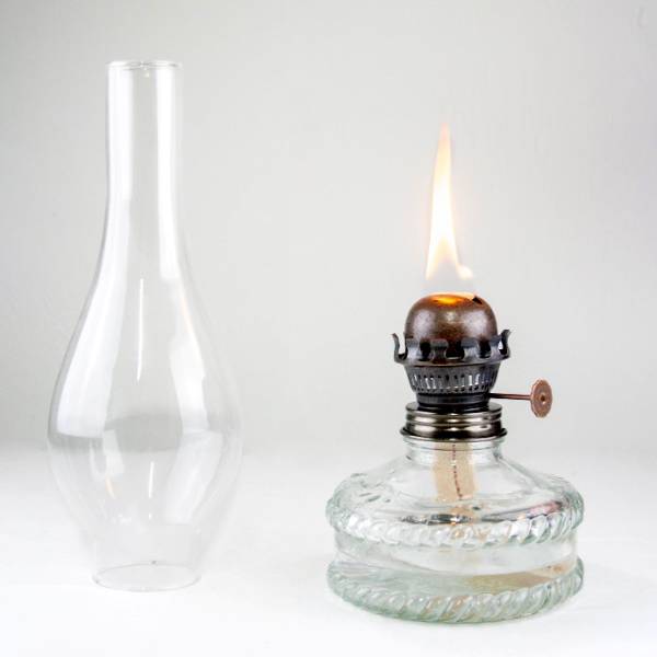 Mirror Lamp, Decorative Oil Lamp with Reflector | Lehman's