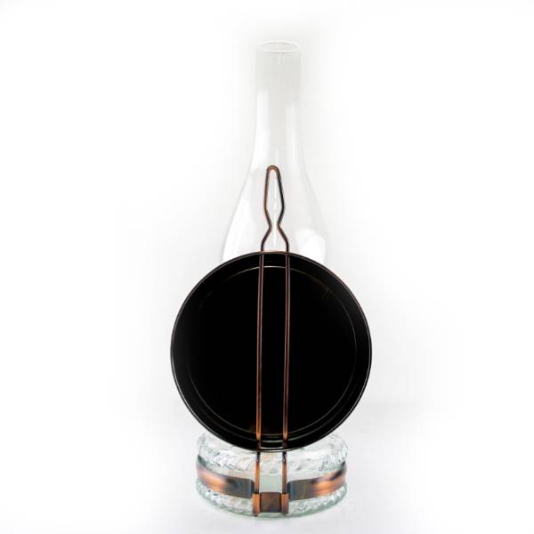 Mirror Lamp, Decorative Oil Lamp with Reflector | Lehman's