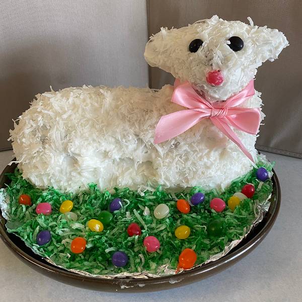 Easter Lamb Cake Pan, Baking Supplies - Lehman's