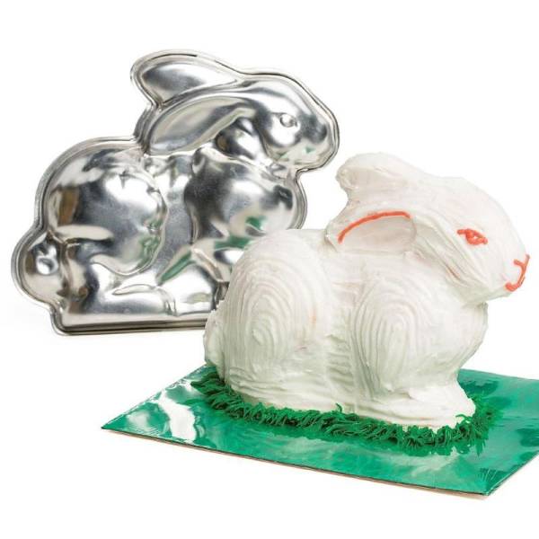 Bunny Cake Pan, Baking Supplies - Lehman's