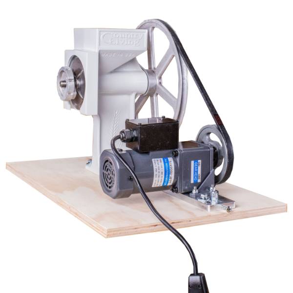 Motorization Kit for Country Living Grain Mill, Grain Mills - Lehman's