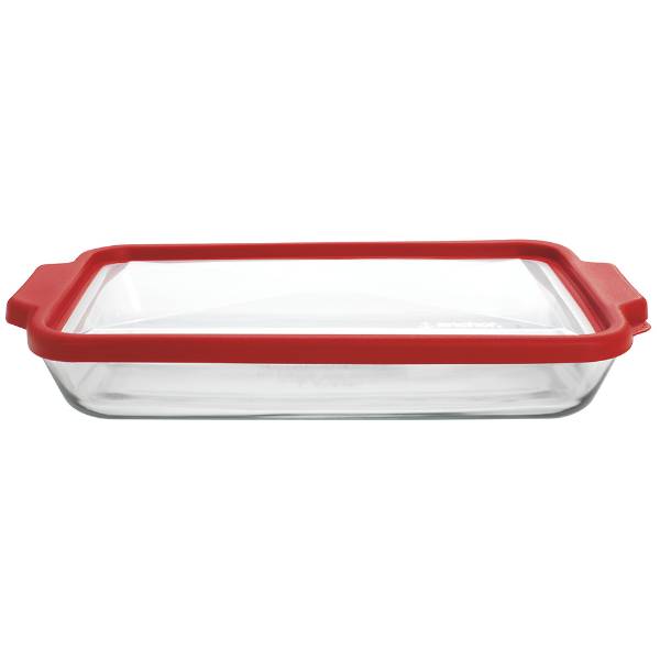 Glass Bakeware with Storage Lids, Storage and Serving - Lehman's