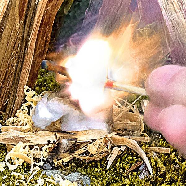 Stormproof Match Kit, Camping - Lehman's