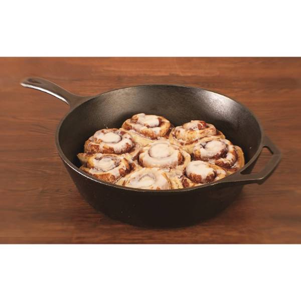 Lodge Cast Iron Deep Skillet, Cast Iron Cookware - Lehman's