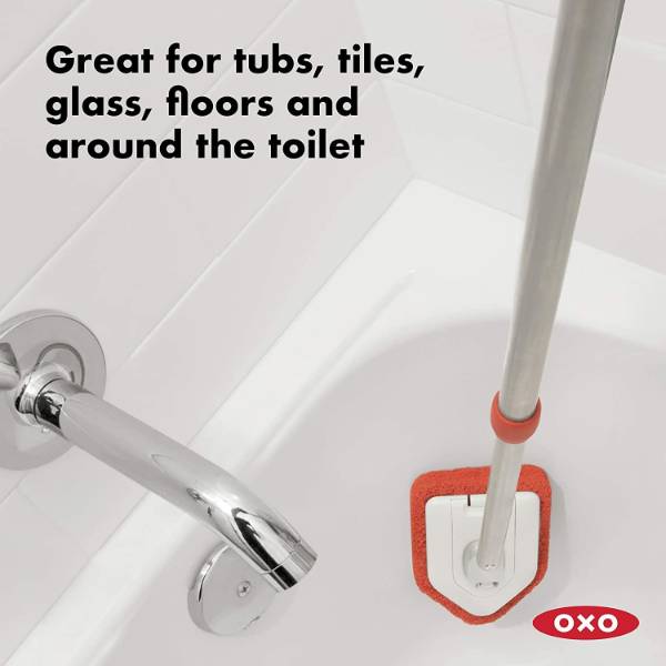 OXO Extendable Tub and Tile Scrubber | Lehman's