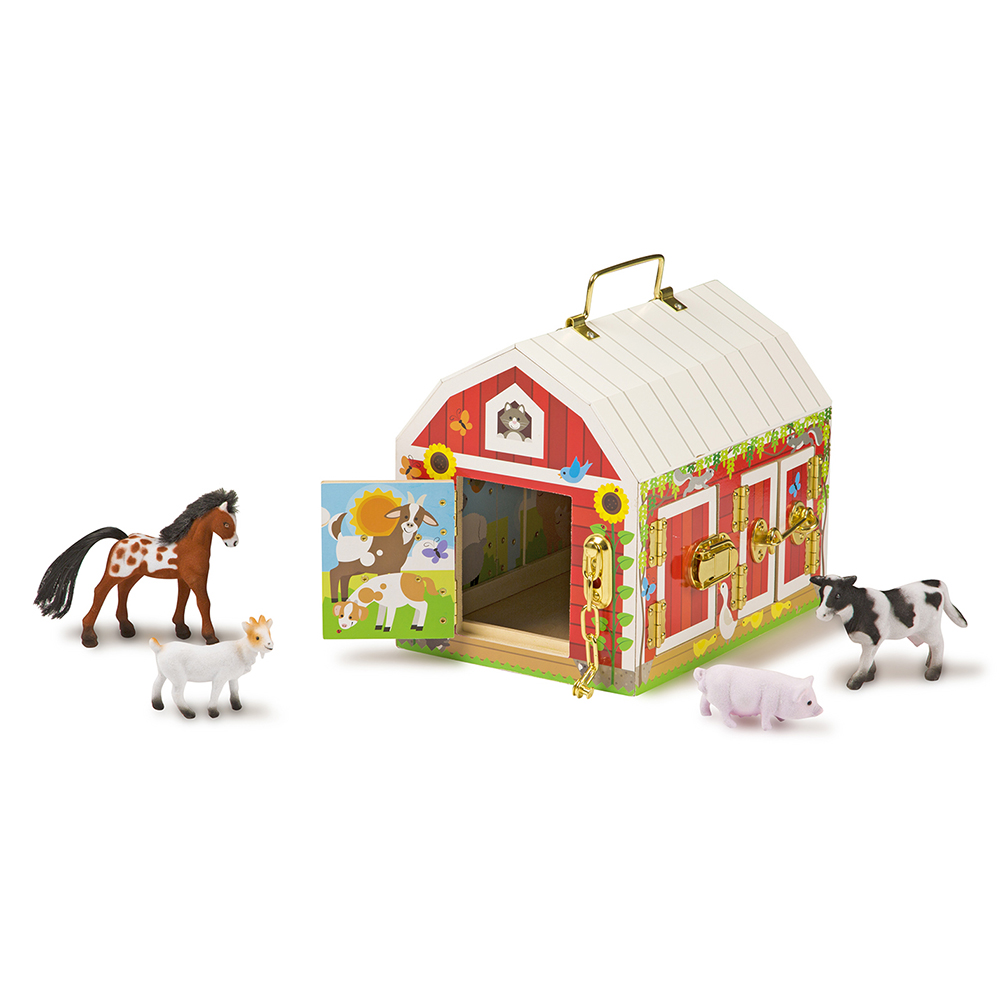 Latches Barn Toy, Wooden Toys - Lehman's