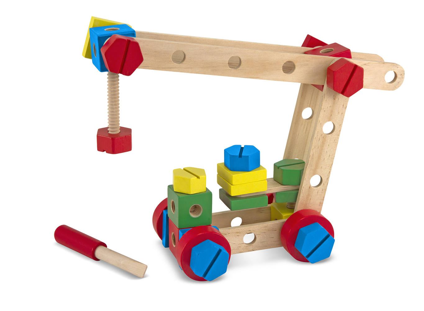 Construction Building Set in a Box, Indoor Play - Lehman's
