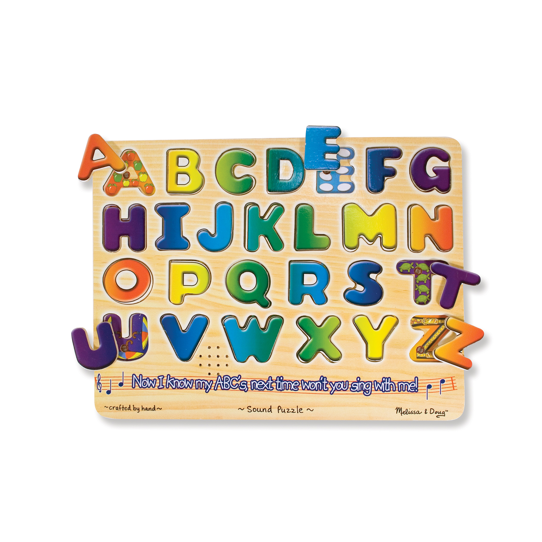 Alphabet Sound Puzzle