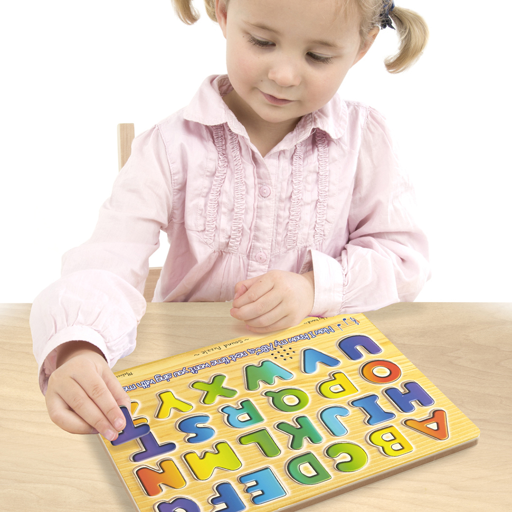 Alphabet Sound Puzzle
