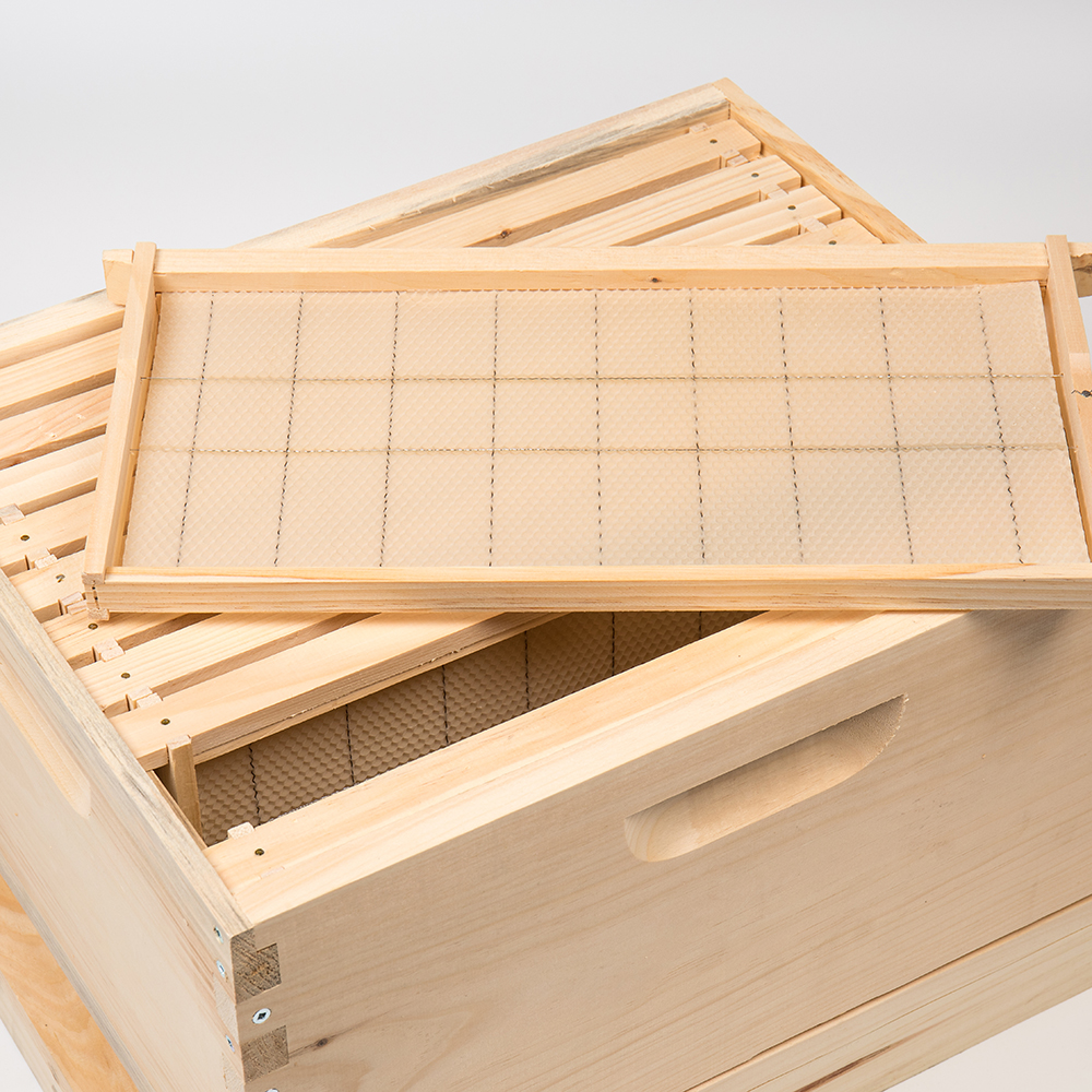 10-Frame Complete Beehive Kit, Amish Made | Lehman's