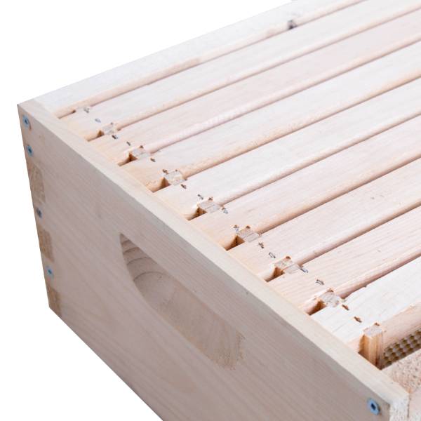 8-Frame Medium Super Bee Box, Beekeeping | Lehman's