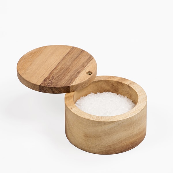 Wooden Salt Cellar | Lehman's