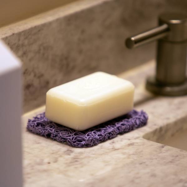The Original Soap Rest Mat for Bar Soap | Lehman's