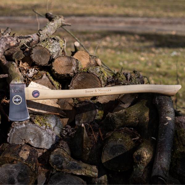 Snow & Nealley Single Bit Axe 2.25 lb, USA Made | Lehman's