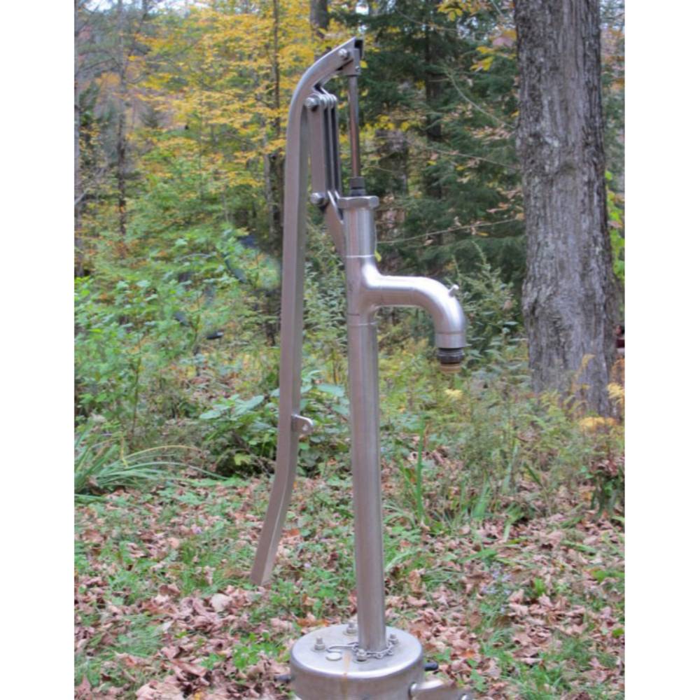 Stainless Steel Deep Well Pump Head, Deep Well Pumps - Lehman's