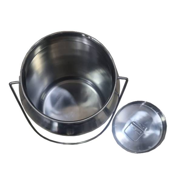 Small Stainless Steel Milk Cans - 10L | Lehman's