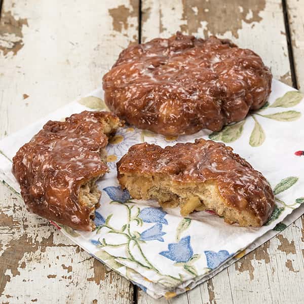 Freshly Baked Cherry Fritters | Lehman's