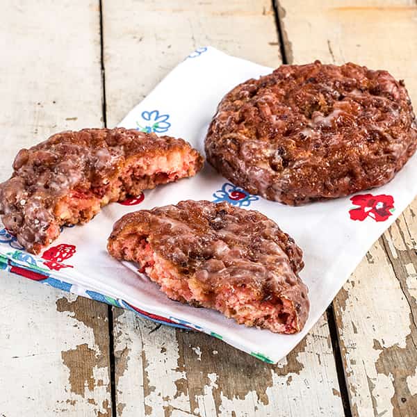 Freshly Baked Cherry Fritters | Lehman's