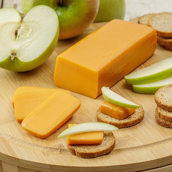 Shelf-Stable Cheese Food Two 8-oz Packs | Lehman's