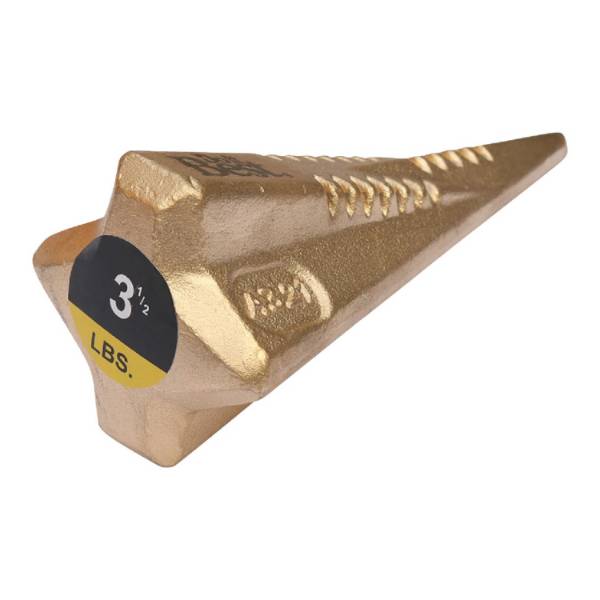 Wood Splitting Wedge - 3.5 lb, Wood Cutting and Hauling - Lehman's
