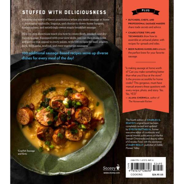 Home Sausage Making Book | Lehman's