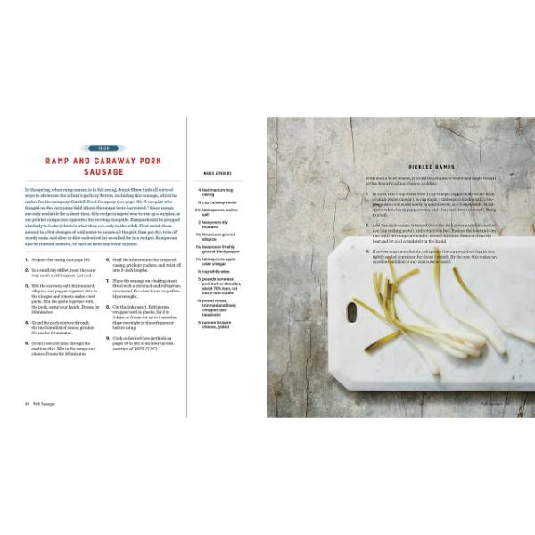 Home Sausage Making Book | Lehman's