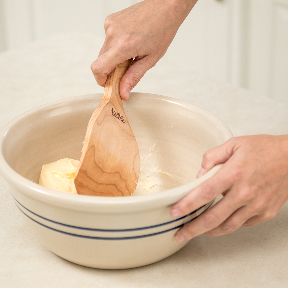 Curved Butter Paddle, Making Butter - Lehman's