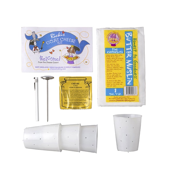 Goat Cheese-Making Kit, DIY Cheese and Yogurt - Lehman's