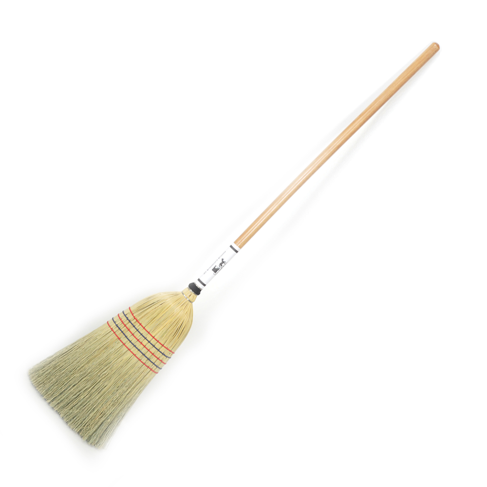 Authentic Corn Barn Brooms, Sustainable Cleaning | Lehman's