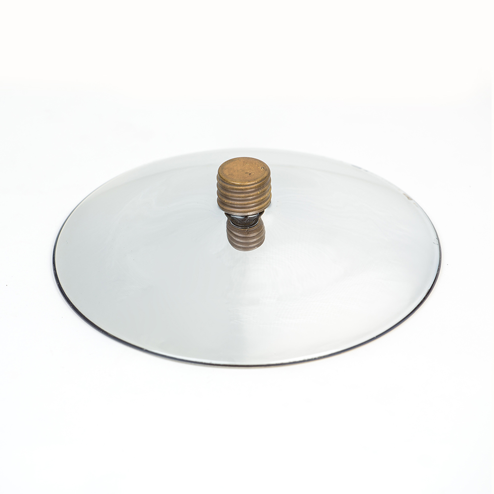 Mercury Reflector with locking nut for oil lamps, Wall Lamps - Lehman's