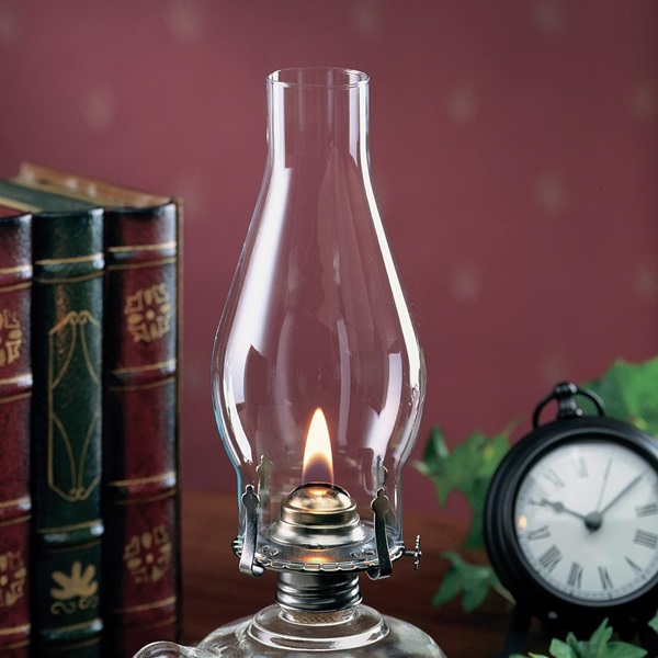 Chamber Oil Lamp Chimney Replacement | Lehman's