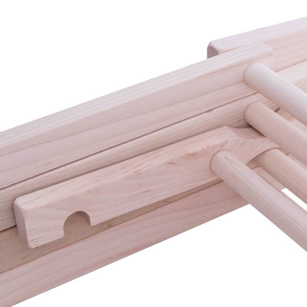 Wooden Clothes Drying Rack Large| Lehman's