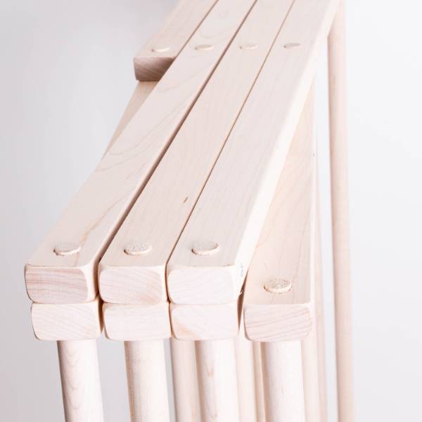 Wooden Clothes Drying Rack Large| Lehman's