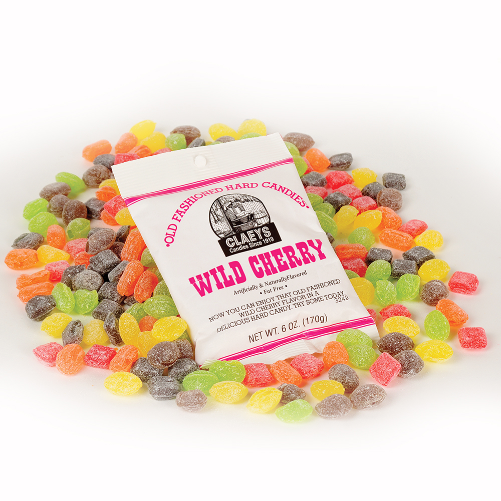 Claeys Sugared Hard Candy | Nostalgic Old-Fashioned Flavors | Lehman's