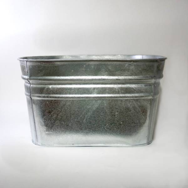 Galvanized Wash Tub - 15.5 Gallons, Washers and Wash Day Accessories ...